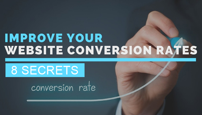 8 secrets to improve your Website’s Conversion Rate